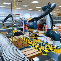 China Doosan Collaborative Robot Cobot H2017 CNC Machine Loading Unloading for sale