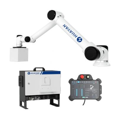 China Huayan S50 50kg Payload Palletizing Robot Arm with 2000mm Reach and 6 Degrees of Freedom for Heavy Automation for sale