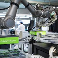 China Techman AI Cobot 5-35kg Payload Collaborative Robot Arm with Built-in Vision for sale