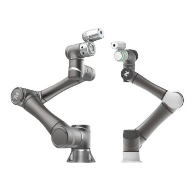China Collaborative Robot Techman AI Cobot 5-35KG Payload Robot Arm Built-in Vision for sale