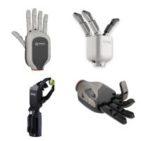 China Dexrobot Humanoid Five Fingers Dexterous Hand Dexhand021 MP Pro 6 DOF Robotic Gripper for sale