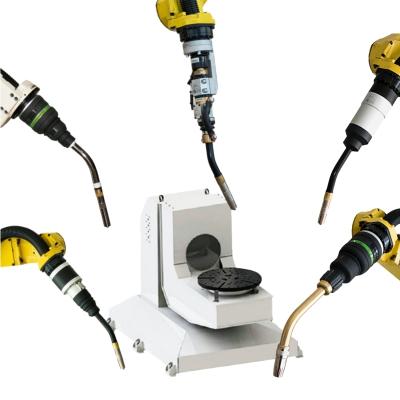 China Automated Welding Systems Alphatex Built-inExternal Welding Torch Yaskawa KUKA FANUC Robotic Welding Torches for sale