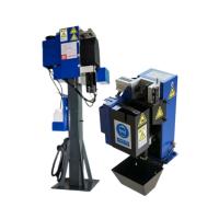 China Robotic MIG Welding Semi-Automatic Torch Cleaner 110V Pneumatic Nozzle Reamer for sale