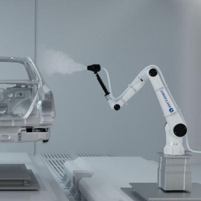 China New 6 Axis Automatic Huayan HANS Cobot Car Painting Spraying Robot Arm Supplier for sale