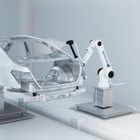 China HANS Elfin-Ex Explosion-proof Collaborative Robot 6-Axis 800mm Reach for Automotive Spraying for sale