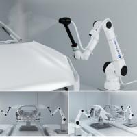China HANS Elfin-Ex Explosion-proof Collaborative Robot 6-Axis 800mm Reach for Automotive Spraying for sale