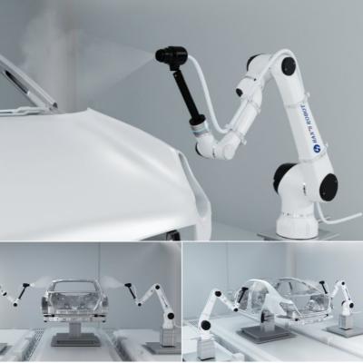 China Automotive Spraying Solution HANS Elfin-Ex Explosion-proof Cobot Huayan Collaborative Robot for sale