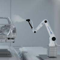 China HANS Elfin-Ex Explosion-proof Collaborative Robot 6-Axis 800mm Reach for Automotive Spraying for sale