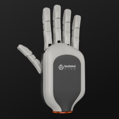 China DexHand 021 Five-Finger Dexterous Hand with 19 Degrees of Freedom, 23 Built-in Sensors, and 5 kg Load Capacity for sale