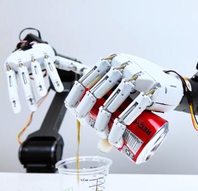 China High Precision Robot Gripper TetherIA Aero Hand Open Humanoid Dexterous Hand 7 DOF Robotic Hand for Embodied AI Research for sale