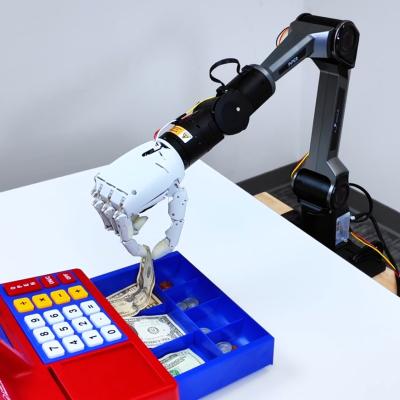 China TetherIA 5 Fingers Gripper 16 Joints AI Humanoid Robot Hand Multi Finger Robotic Hand Dexterous Hand for AI Training for sale