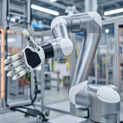 China HUAYAN Han's Collaborative Robot TetherIA Aero Hand Open Customized Cobot 5 Fingers Dexterous Hand for sale