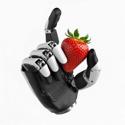 China High Precision Multi-Finger Dexterous Hand Inspire Robots RH56BFX RH56DFX AI Learning Robotics Research Hand Grippers for sale