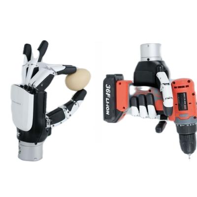 China Inspire Robots RH56E2 RH56F1 Collaborative Robot 5 Fingers 6DOF 12 Joints Dexterous Hand for Human Robot Educational Research for sale
