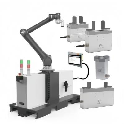 China Techman TM5-700 TM5-900 AI Cobot CTPM2F40 CTPM2F40S CTPM2F60S CTPM2F120 CTPM3F10 6 Axis Industrial Robot Flat Hand Gripper for sale