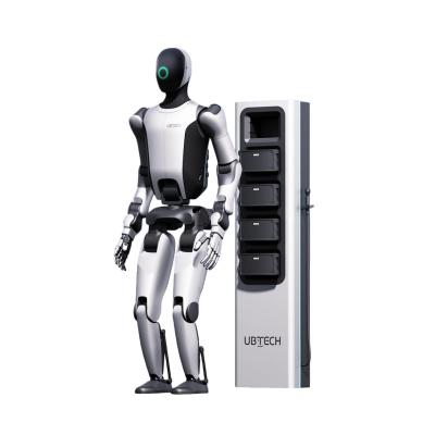 China 176cm Full-size UBTECH Industrial Humanoid Robot Walker S2 Factory Logistics Industrial Robot for sale