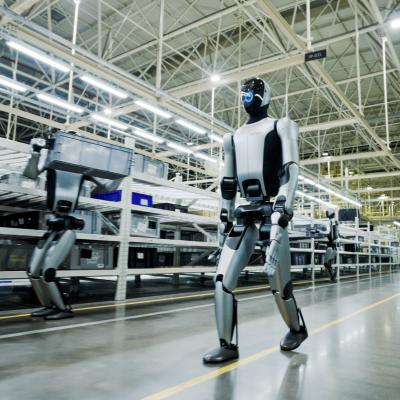 China New UBTECH Walker S2 Industrial Humanoid Robot Intelligent Warehouse Robot for sale