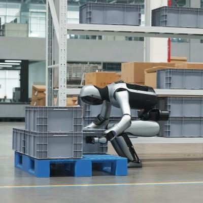 China UBTECH Walker S2 Humanoid Robot 52 DOF Autonomous Battery Swapping Robot for sale