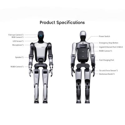 China UBTECH Walker S2 Humanoid Robot 52 DOF Autonomous Battery Swapping Robot for sale
