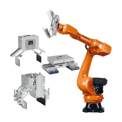 China KUKA KR 50 R2100-2 Industrial Robot Automatic Material Handling Palletizing Robot Heavy Duty Gripper Customized Price for sale