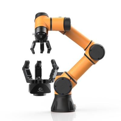 China Supplier AUBO I7 I5 I3 Collaborative Robot Dexterous Hand Multi Finger Manipulation Intelligent Robotics System for sale