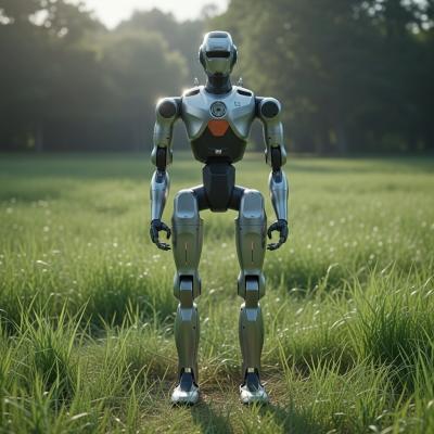 China Lightweight ENGINEAI PM01 23 DOF Humanoid Robot Full Size Biped Embodied Intelligent Robotics for sale