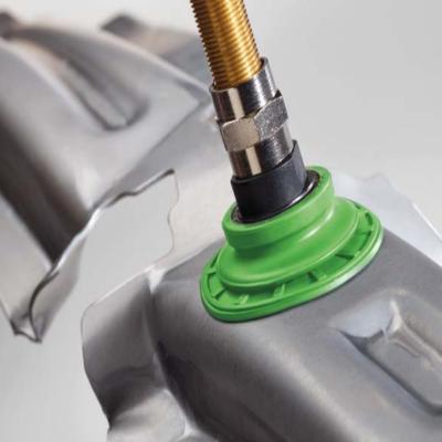 China COVAL CFC CBC COFC COBC Material Handling Automotive Paint Spraying 1.5 Bellows Vacuum Suction Cup Vacuum Generator for sale