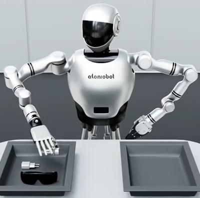 China Warehouse Logistics Handling Industrial Intelligent Robot Atomrobot ATOM01 37 DOF Parallel Body Humanoid Robot Price for sale