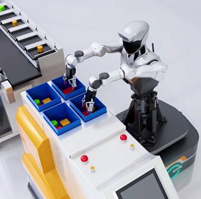 China Atomrobot ATOM01 Robot Humanoide Inteligencia Artificial 12.5KG Load Dexterous Robotic Arm Bionic Intelligent Humanoid Robot for sale