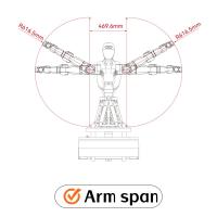 China Atomrobot ATOM01 Humanoid Robot 170 cm Height ROS2 Research Platform for Factory Collaborative for sale