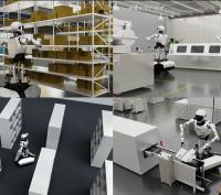 China Atomrobot ATOM01 Humanoid Robot 170 cm Height ROS2 Research Platform for Factory Collaborative for sale