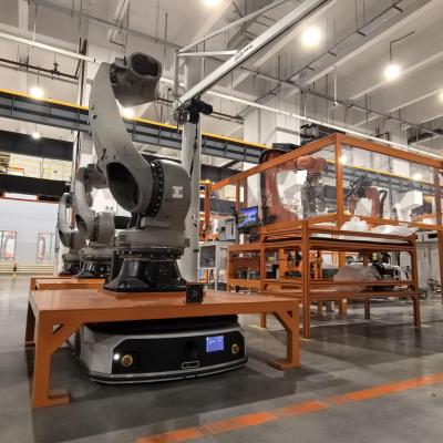 China Heavy Load Industrial Automation KUKA KMP 1500i 1500kg Payload Autonomous Mobile Robot for sale