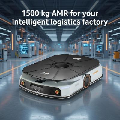 China Heavy Duty KUKA KMP 1500I Intelligent Navigation AGV AMR 1500I Industrial Autonomous Mobile Robot for sale
