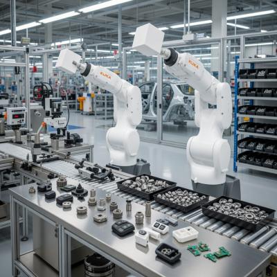 China Small Robot Load 7kg 6 Axis Industrial Robot KUKA KR 7 R700-3 KR 7 R900-3 AGILUS-3 Series Desktop Robots for sale