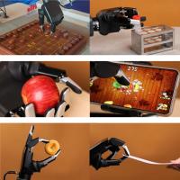 China DH-Robotics DH-5-6 Educational Research Dexterous Bionic Hand 6 DOF 400g for sale