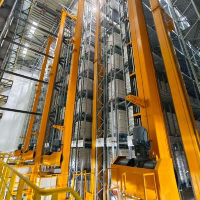 China Industrial Warehouse Automation NTI Automated Storage and Retrieval System High Bay Warehouse Price for sale