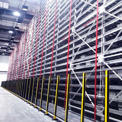 China Supplier Automated High Rise Warehouse NTI Automated Warehouse Storage and Retrieval System ASRS System for sale