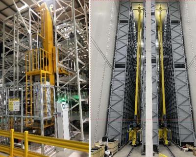 China NTI ASRS Automated Warehouse Storage System Distribution Center Automation Automated High Rise Warehouse for sale