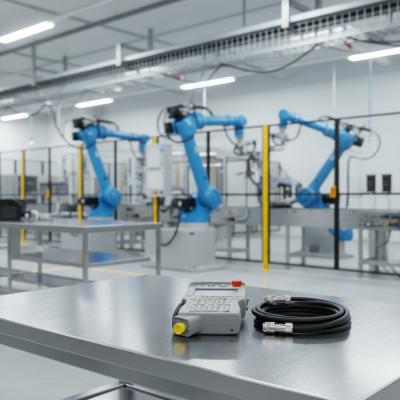China YASKAWA-ROBOTS SPARE PARTS for Controller DX200 JZRCR-YPP21-1 Teach Pendant for sale