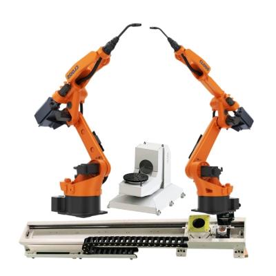 China ESTUN ER Series 6 Axis Arc Welding Automatic Welding Automotive Metal Fabrication Welding Robot for sale