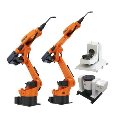 China New ESTUN ER Series MIG TIG Robotic Welding 6 Axis Industrial Robot Welding Positioner Supplier for sale