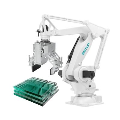 China ESTUN IER Series 4 Axis Palletizer Industrial Robot Cement Chemical Bag Handling Warehouse Automation Palletizing Robot for sale