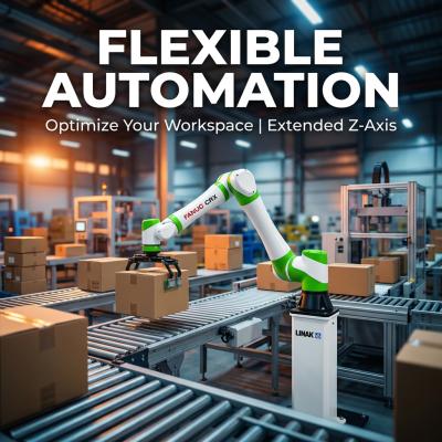 China LINAK ELEVATE Lifting Column FANUC CRX-10iA CRX-20iAL CRX-25iA Collaborative Robot for sale