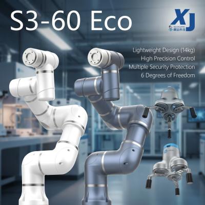 China ESTUN E-Eco Robotic Arm Packaging Palletizing Material Handling Collaborative Robot with OnRobot Grriper for sale