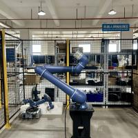 China ESTUN S7-80 Eco Collaborative Robot 7 kg Payload 800 mm Reach 6 Axis Cobot for sale
