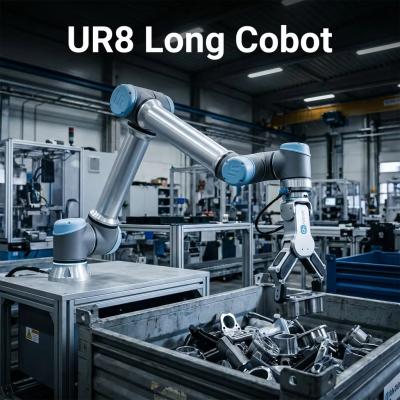 China UR8 Long Reach 1750mm Load 8kg Collaborative Robotic Arm Pick Place Assembly Automation Cobot Robot for sale