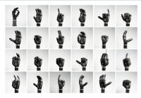 China PSYONIC Ability Hand Durable Affordable Bionic Prosthetic Hand Myoelectric Haptic Feedback Artificial Hand for sale