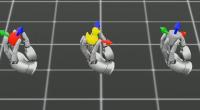 China Sharpa Wave 1000 Tactile Pixels Dynamic Tactile Array DTA Robotic Hand for Humanoid Robot AI Research Integration for sale