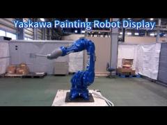 Het Schilderen van YASKAWA MPX2600 de Hoge snelheidsrobot van het Robotwapen het Schilderen Machine met Beschermende Kostuums