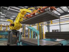 YASKAWA βιομηχανικός βραχίονας Palletizer ρομπότ ρομπότ GP180 με την πένσα CNGBS για την επιλογή και τη θέση